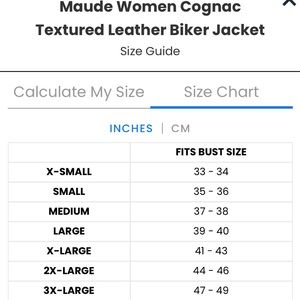Jackets & Coats | Maude Women Cognac Textured Leather Biker Jacket G922 ...